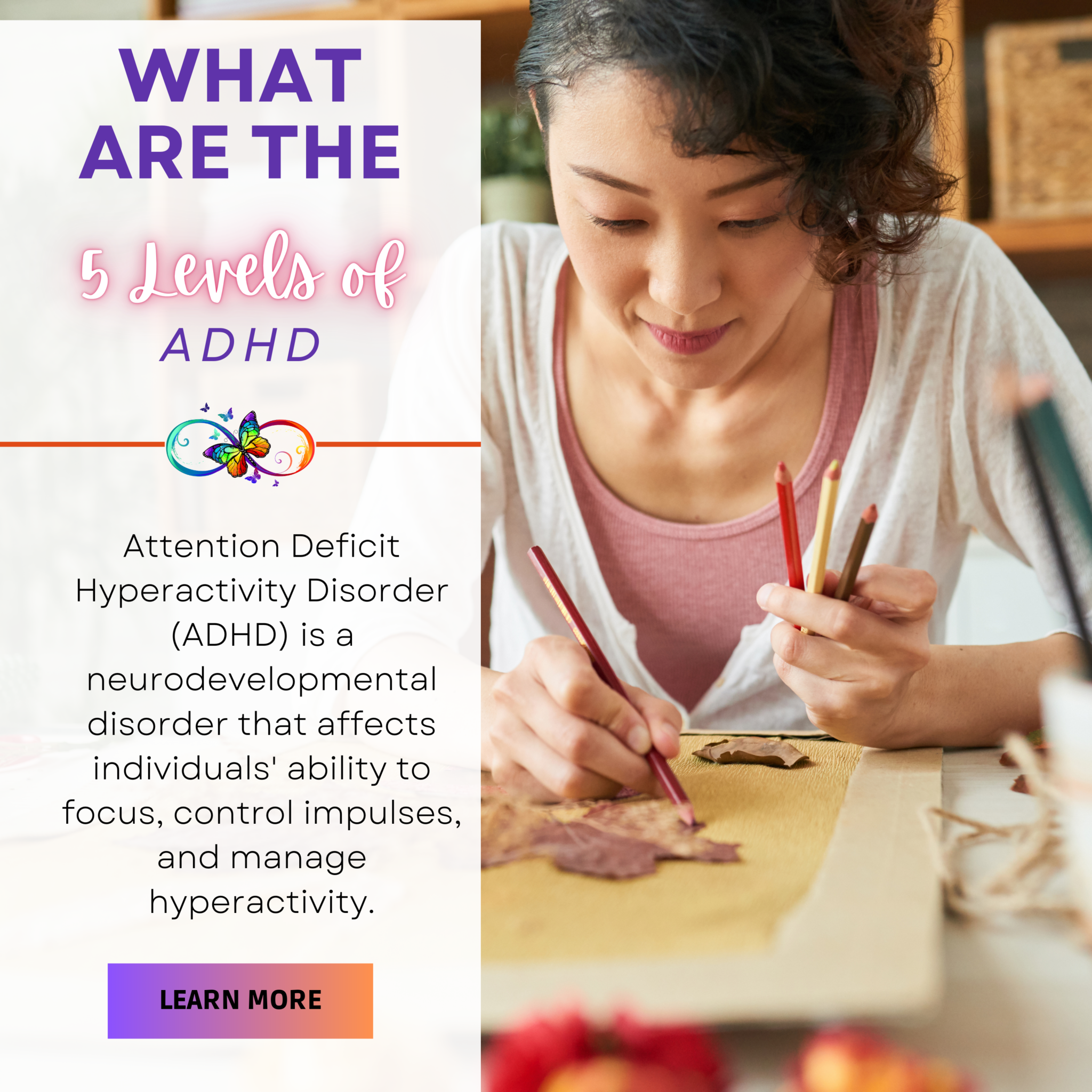 What are the 5 Levels of ADHD? - Surbhimanocha