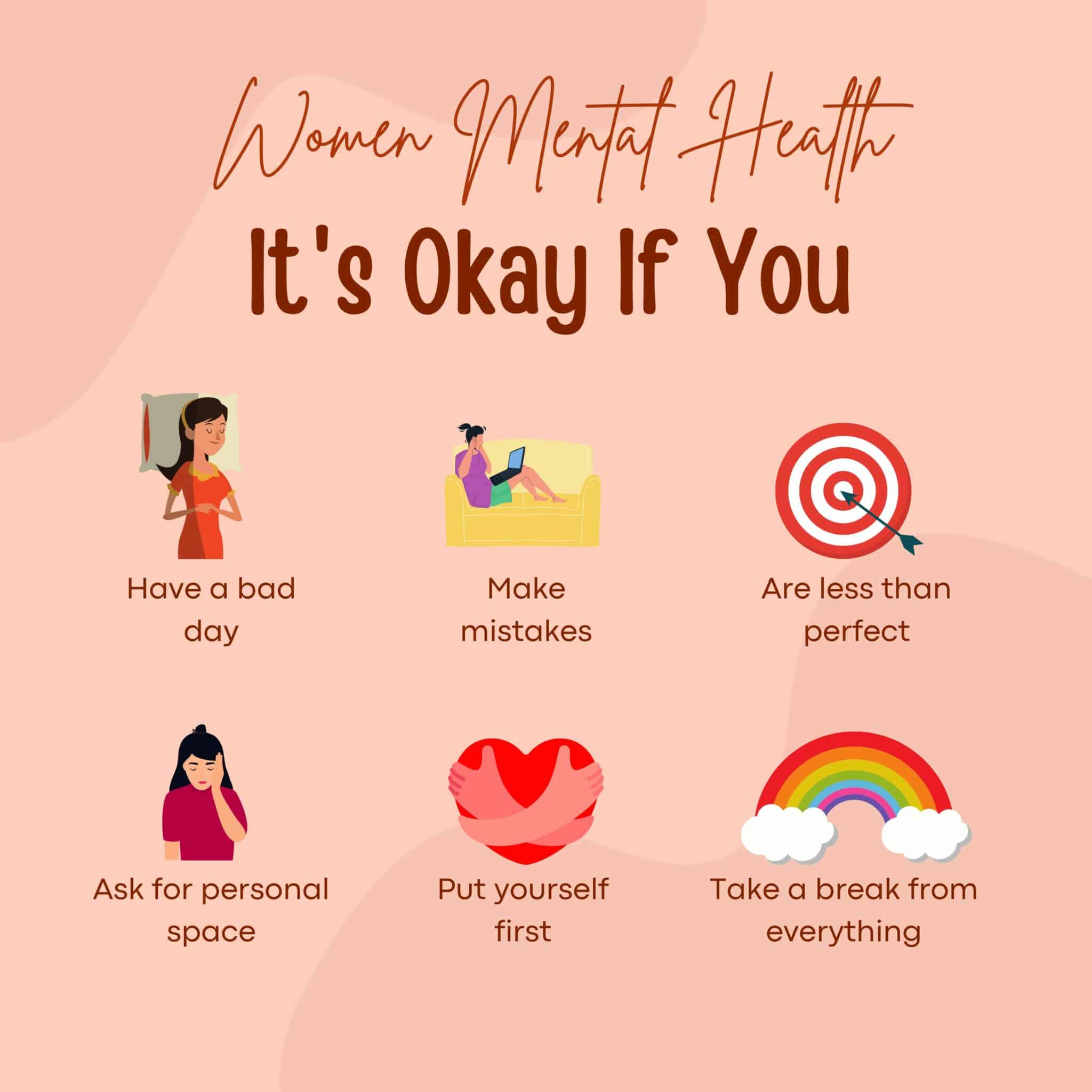 Women And Mental Health Breaking Stigmas And Seeking Support